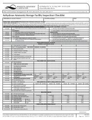 Hardware Inspection Checklist