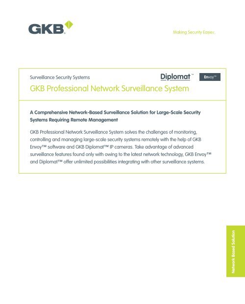 GKB Professional Network Surveillance System