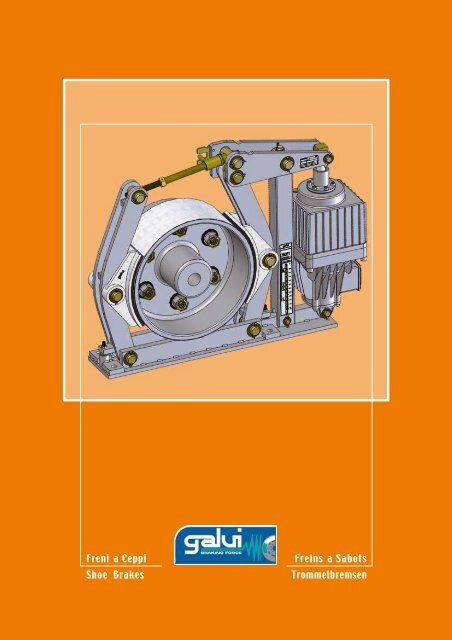 GALVI Shoe Brakes Catalogue - BESTOF Kft
