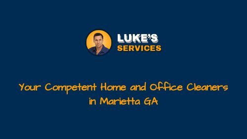 Luke's Cleaning Services