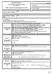 REQUEST TO INSPECT OR OBTAIN COPY OF A COURT RECORD