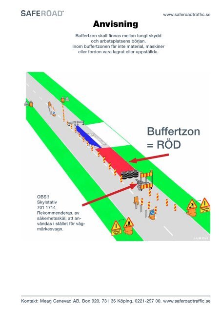 Anvisning www.saferoadtra