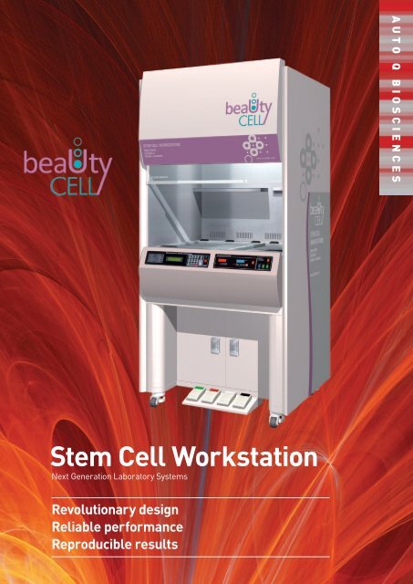 Stem Cell Workstation