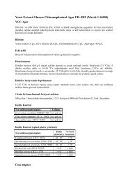 Tryptic Soy Agar (TSA) (Merck 1.05458) CASO (Casein-pepton Soymeal ...