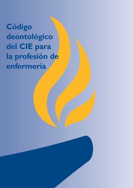 Código deontológico del CIE para la profesión de enfermería