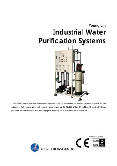 Industrial Water Purification Systems
