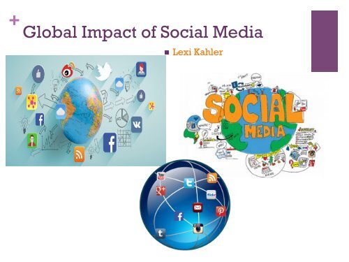 Social Globalization Globalization Nomad Press