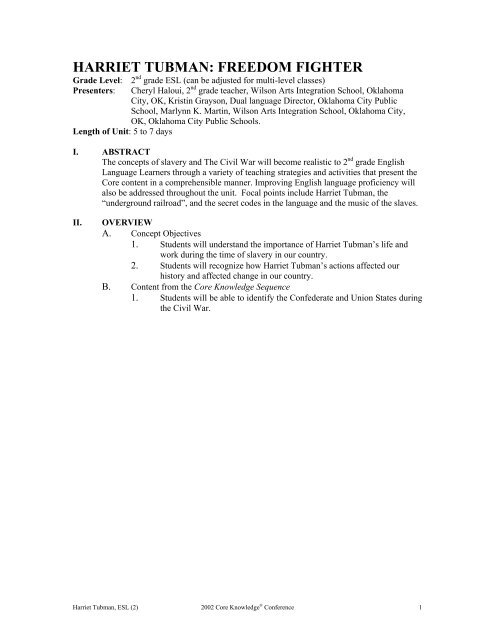 HARRIET TUBMAN FREEDOM FIGHTER