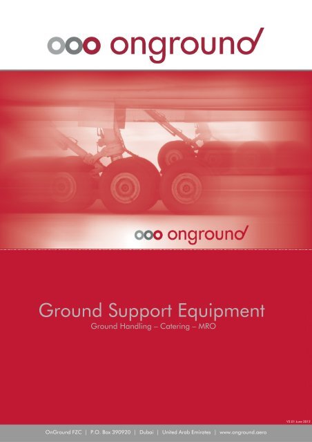 Ground Support Equipment - OnGround