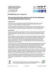 Appendix G3 - BINDT Home Page