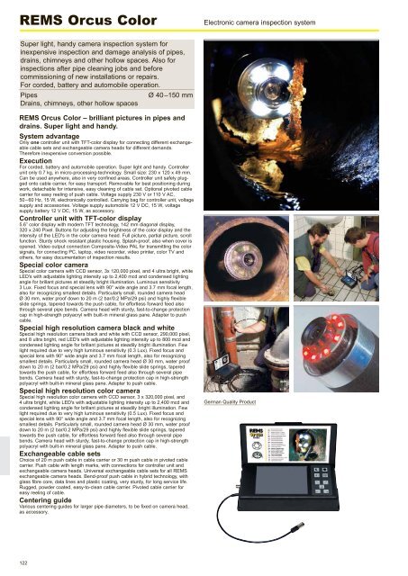 REMS Orcus Color – Tbruvik.no