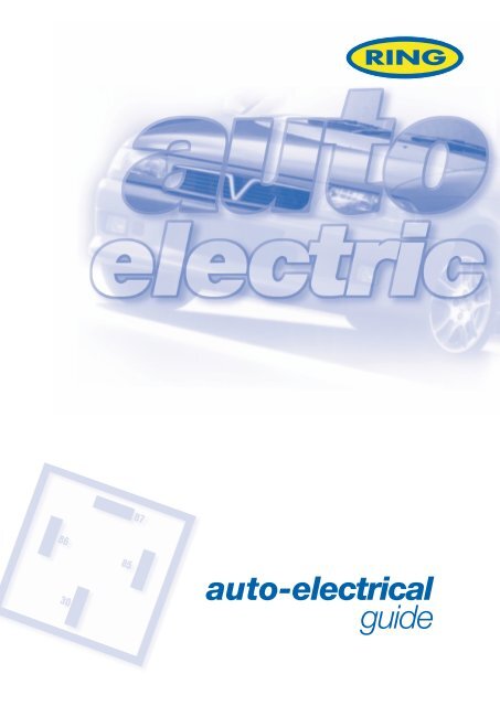 auto-electrical guide - Ring Automotive