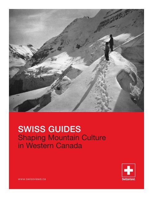 SWISS GUIDES - Tourism Golden