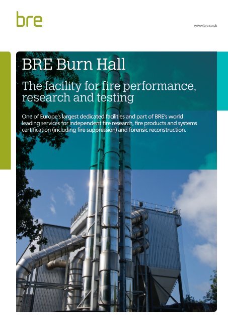 BRE Burn Hall