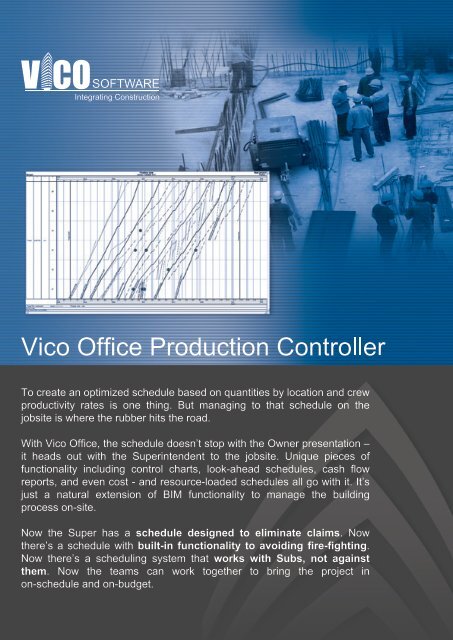 Vico Office Production Controller - Vico Software
