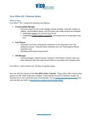 Vico Office Production Controller - Vico Software