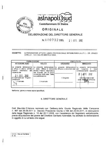 ASL NA 3 SUD - Asl Napoli 3 Sud