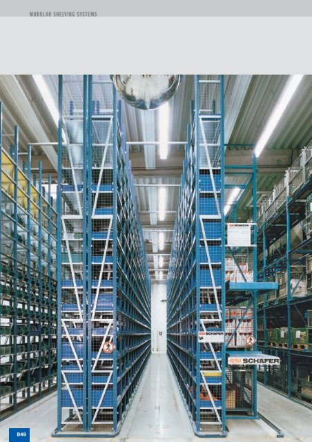 MODULAR SHELVING SYSTEMS