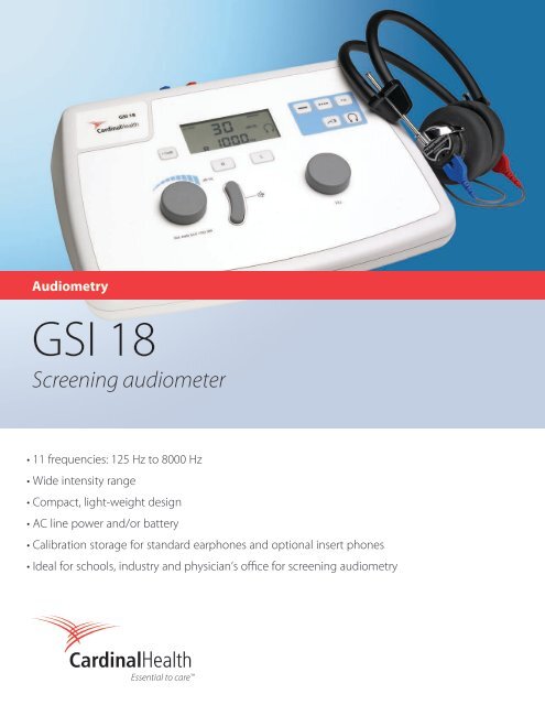 GSI 18