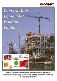 Download Data Sheet - Blakley Electrics