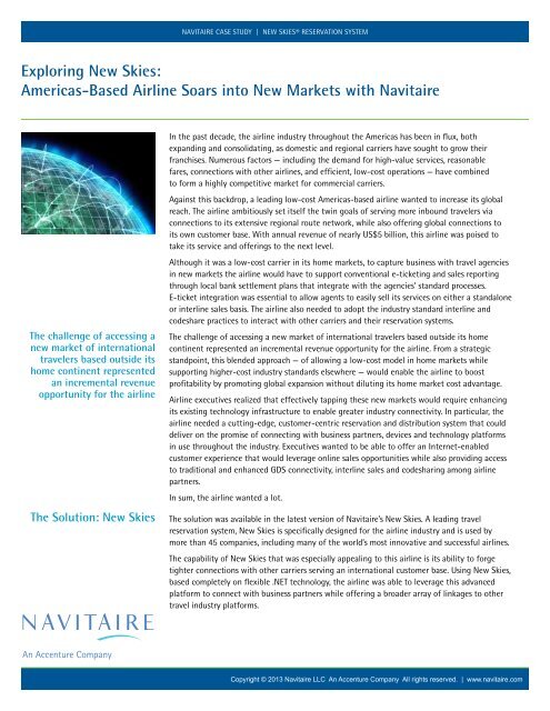 Navitaire Logo 3 New Airlines Connected To Bagchain Cloud