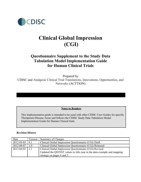 Clinical Global Impression (CGI)