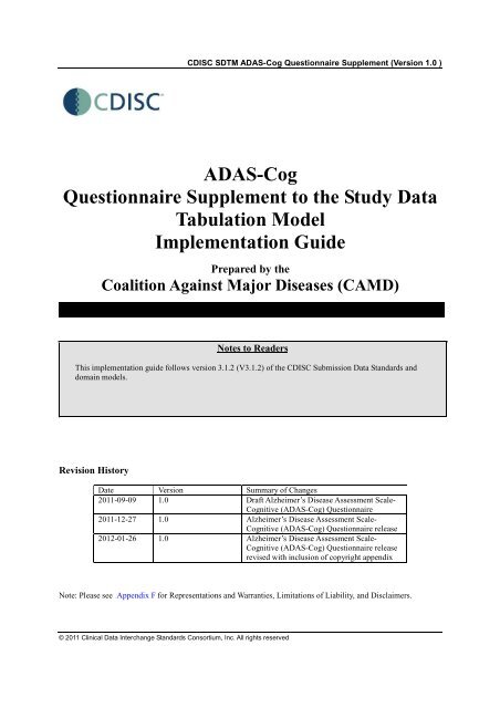 Tabulation Model Implementation Guide