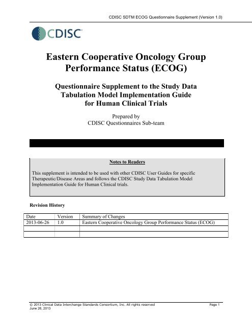 Eastern Cooperative Oncology Group Performance Status (ECOG)