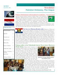 appendix-xviii form 'x' - Embassy of Pakistan