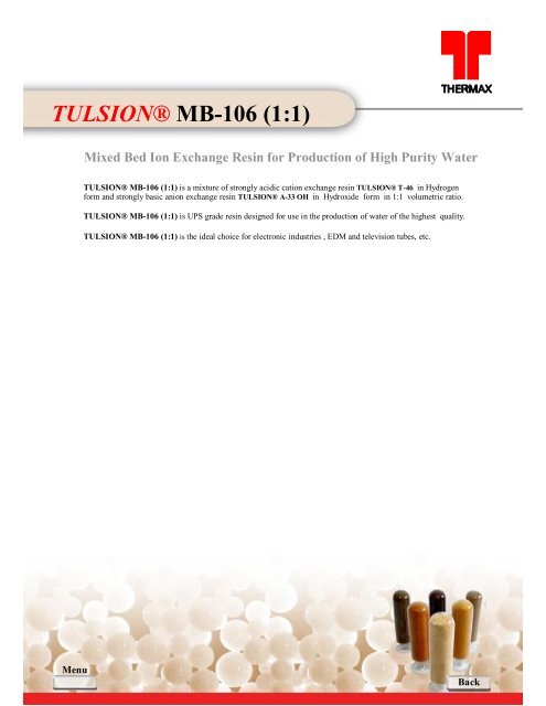 TULSION® MB-106 (1:1)