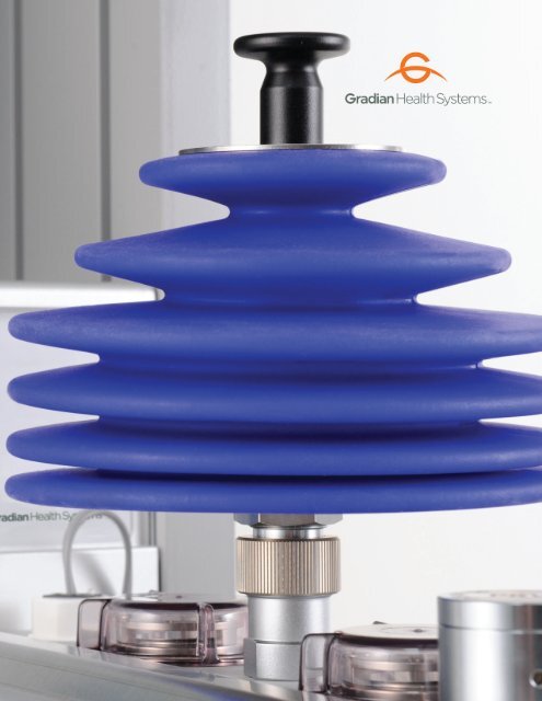 Download the Gradian Brochure - Gradian Health Systems
