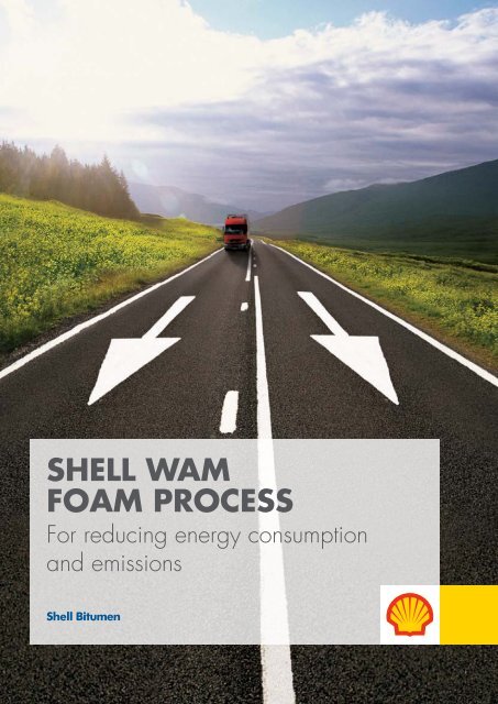Shell WAM FOAM PROCESS