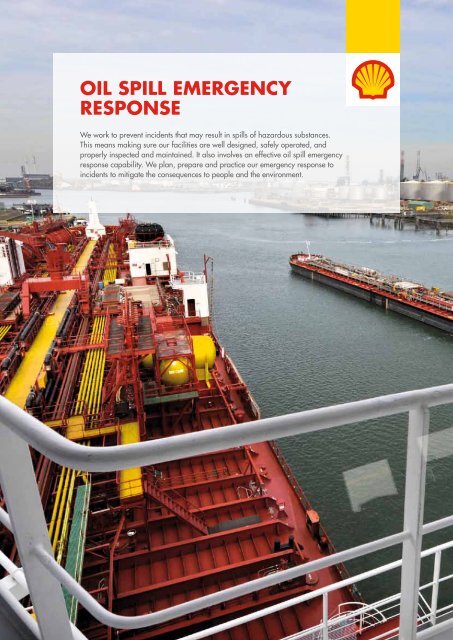 Oil Spill Emergency Response