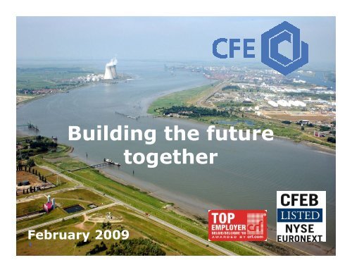 Building the future together