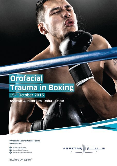 Orofacial Trauma in Boxing