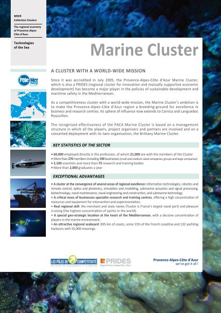 Marine Cluster