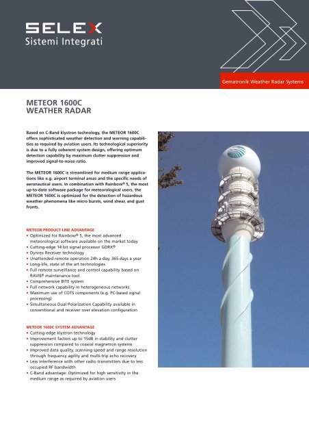 Sistemi Integrati capabilities applications