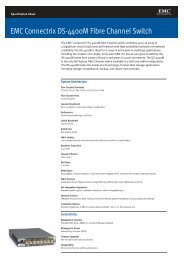 EMC Connectrix ED-140M - NStor