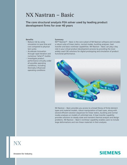 NX Nastran – Basic NX