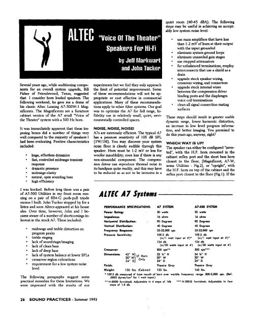 Sound Practices Magazine CD-ROM