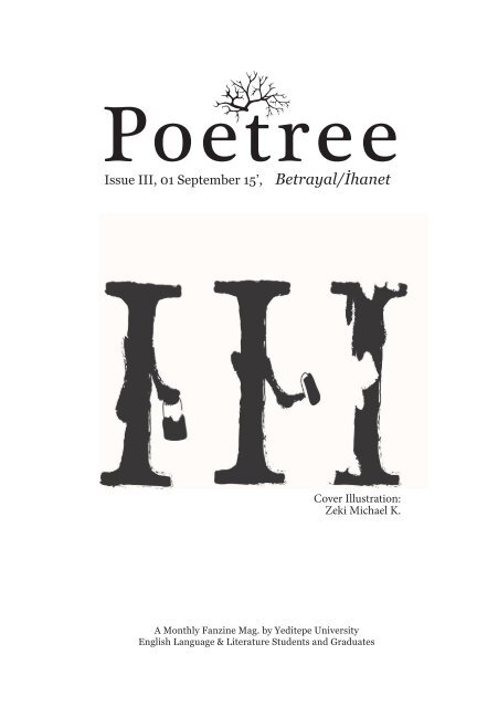 Poetree Magazine III