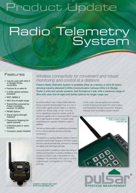 Radio Telemetry Unit
