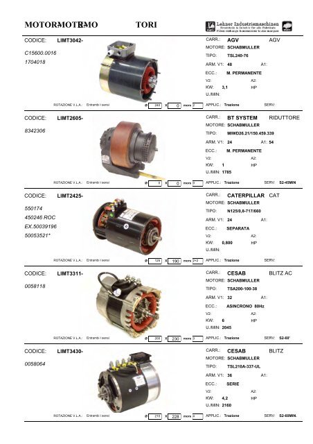 MOTOR -MOTEUR -MO TORI