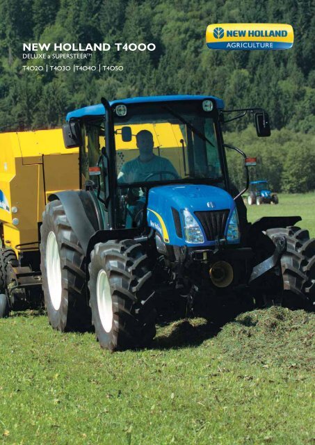 New Holland T4000