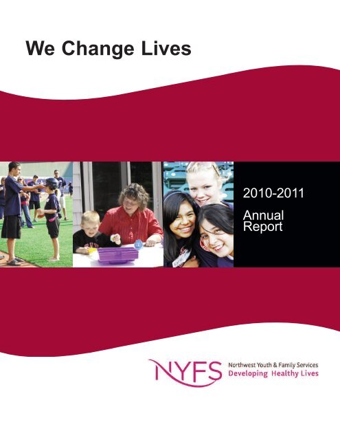 We Change Lives