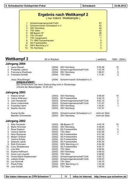 Protokoll Deckblatt - TSV Langenzenn
