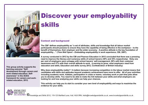 Discover your employability skills.pdf