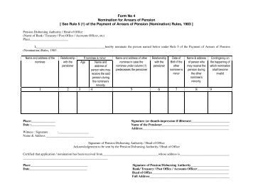 FORM 2B (See rule 4) NOMINATION PAPER Election to the ...