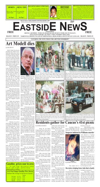 September 7 - east side daily news