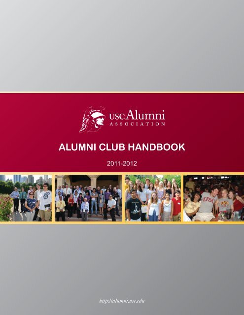 ALUMNI CLUB HANDBOOK